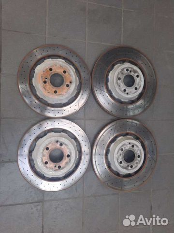 Комплект тормозных дисаов Mercedes S 63 AMG купить в Заречье MERCEDES ...