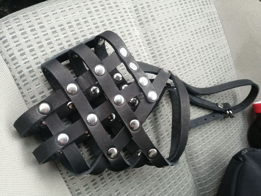 Намордник для большой собаки