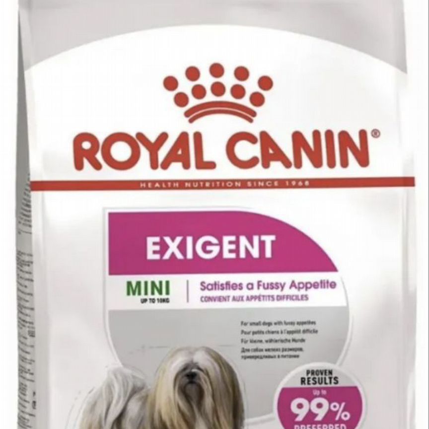 Royal Canin Mini Exigent (1 кг) франция