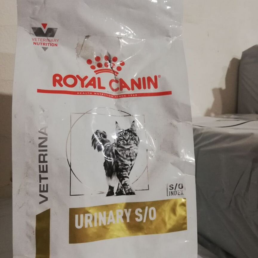 Сухой корм для кошек Urinary S/O 400 гр(поврежденн