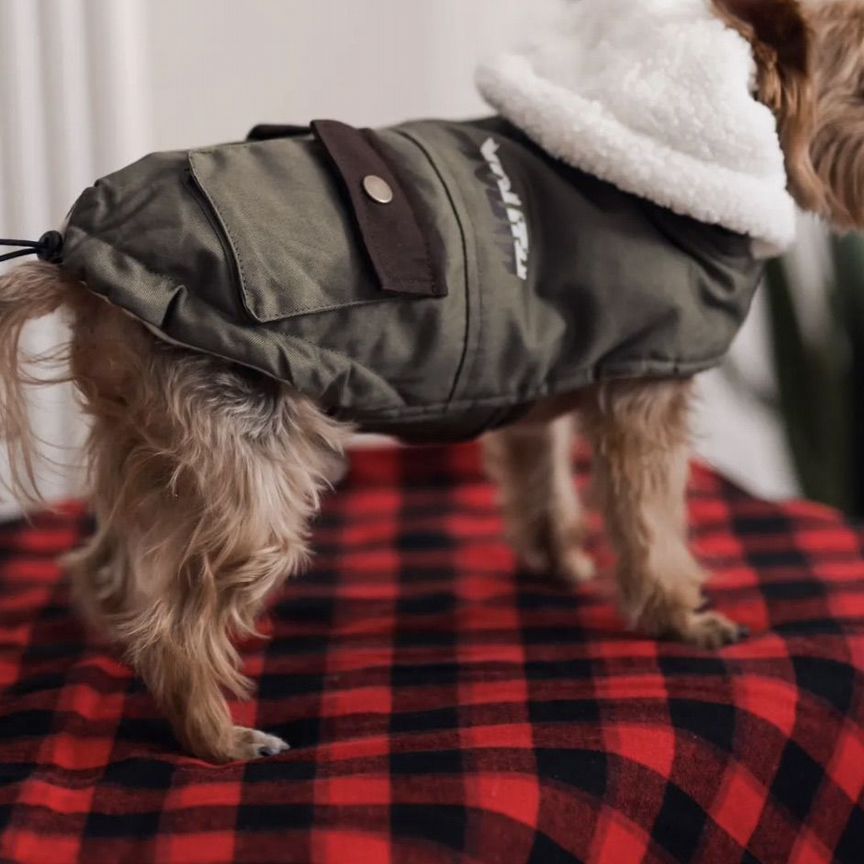 Попона зимняя для собак