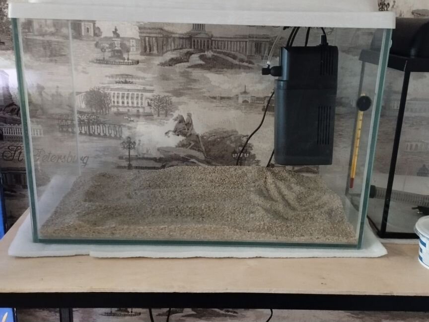 Аквариум на 50 литров