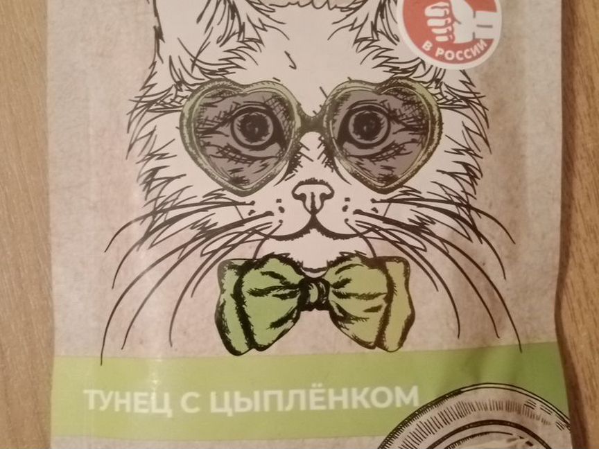 Влажный корм и паштет для кошек