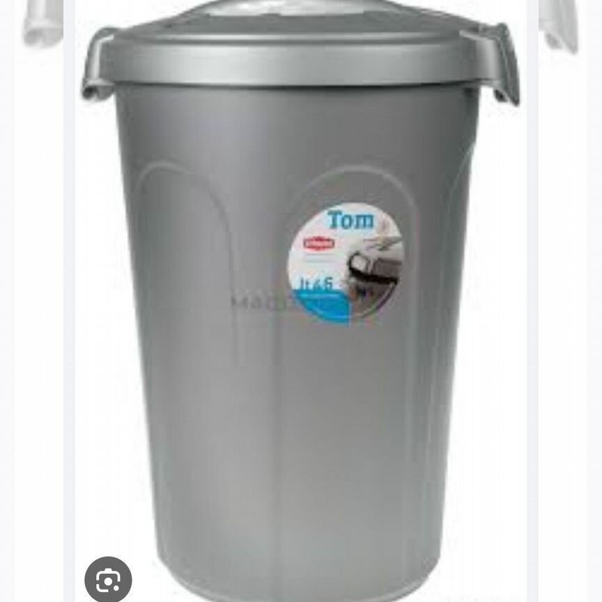 Большой Контейнер для сухого корма Stefanplast Tom