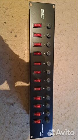 Блок переключатель imlight switch12 купить в Москве | Хобби и отдых | Авито