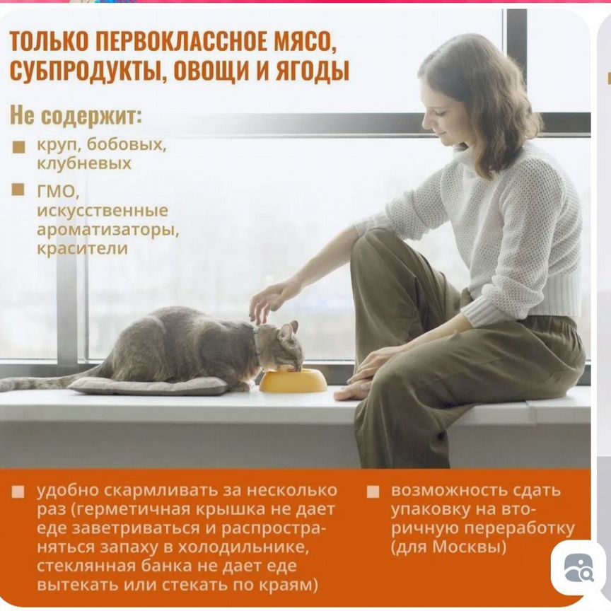 Корм для кошек