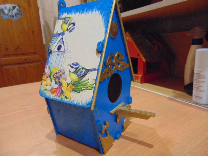 Скворечники и синичники