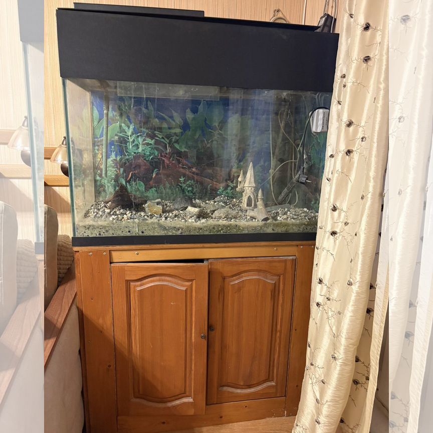 Аквариум с тумбой 300 литров