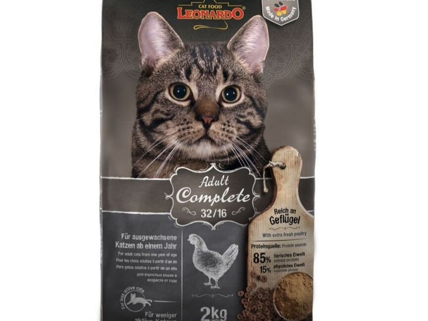 Сухой корм для стерилизованных кошек