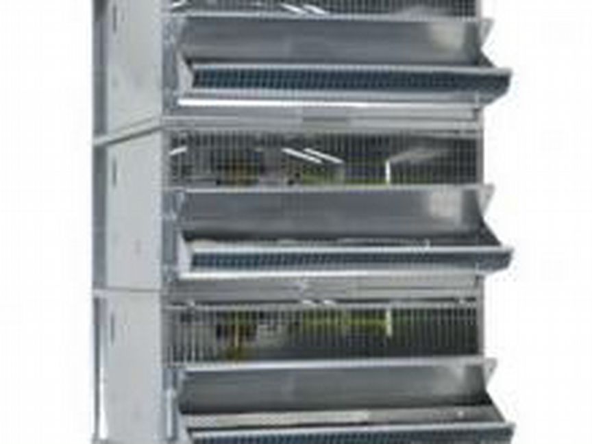 Клетка для перепелов на 150 голов