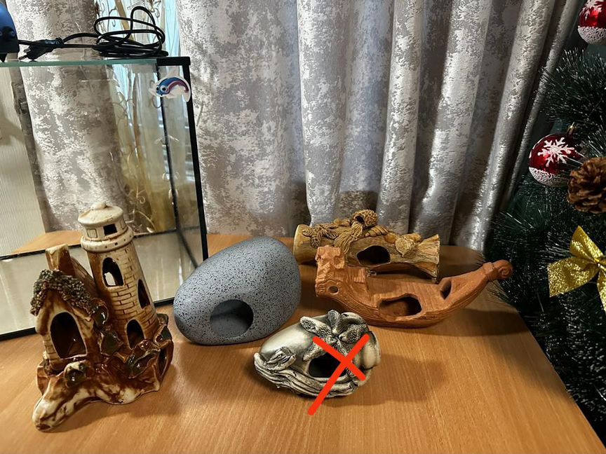 Аквариумные украшения