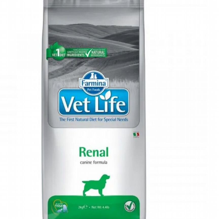 Корм для собак Farmina Vet Life Dog Renal