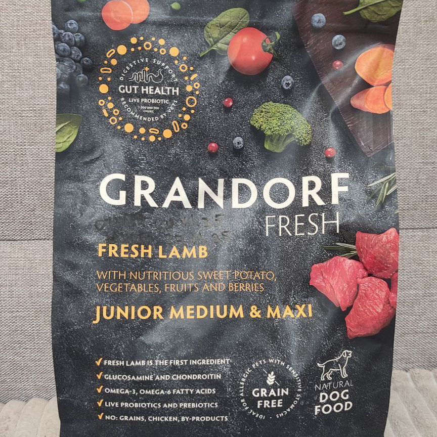 Корм Grandorf fresh junior для собак 2кг