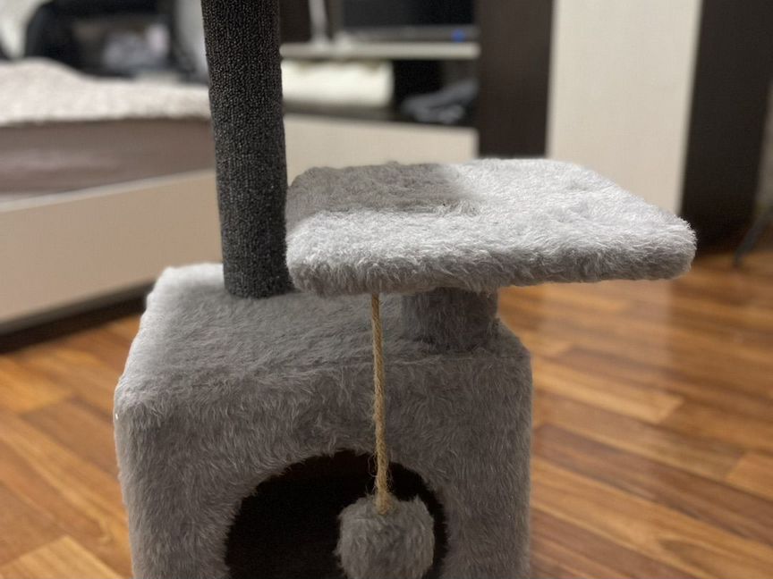 Домик для кошки с когтеточкой бу