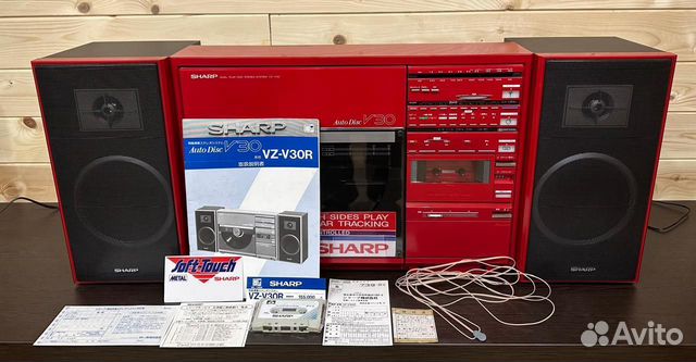 Sharp VZ-V30R купить в Москве | Электроника | Авито