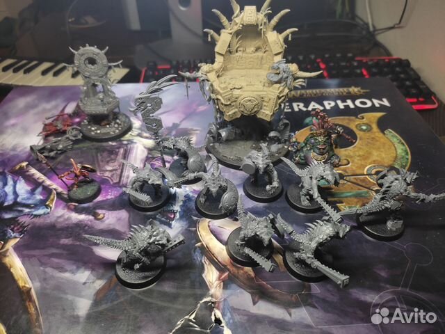 Warhammer age of sigmar seraphon army set купить в Санкт-Петербурге ...