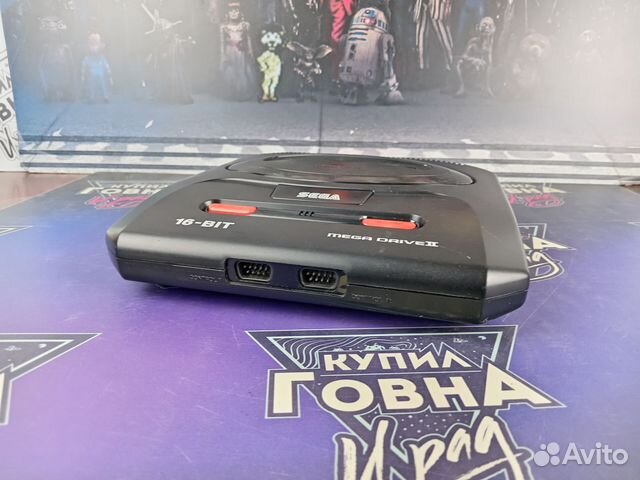 Sega Mega Drive 2 va4, приставка купить в Долгопрудном | Электроника ...