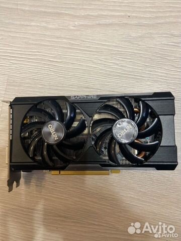 Видеокарта r9 370 4gb sapphire nitro купить в Икше | Электроника | Авито