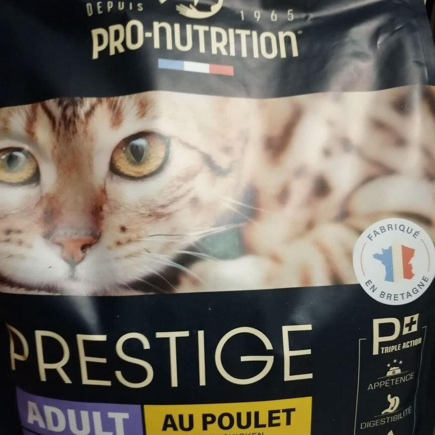 Корм Flatazor Pro-Nutrition Prestige для кошек