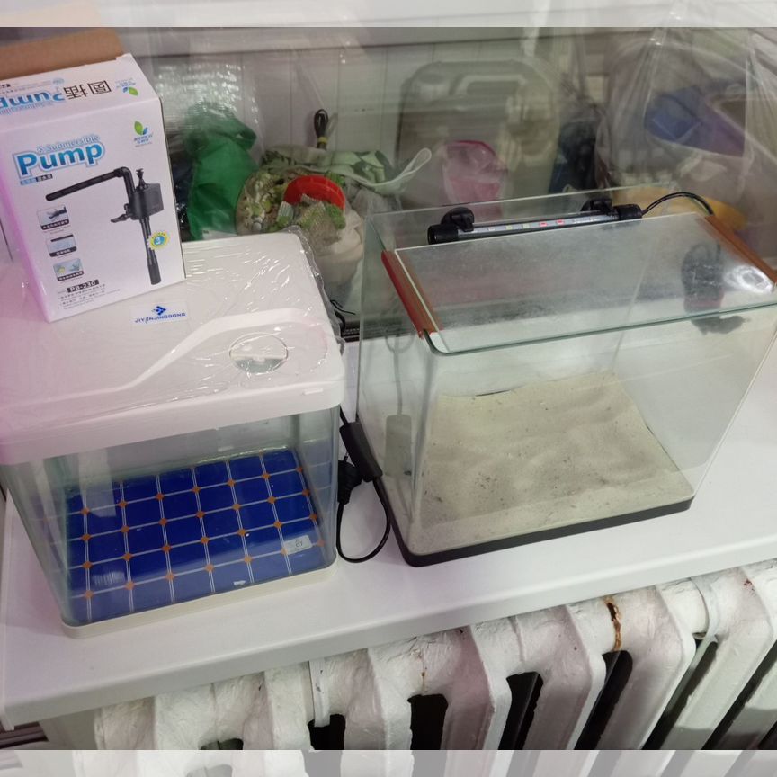 Аквариумы 9, 14, 15, 20, 30, 35, 100 литров