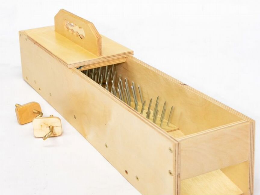 Трепалка для грубой шерсти wikiLAB