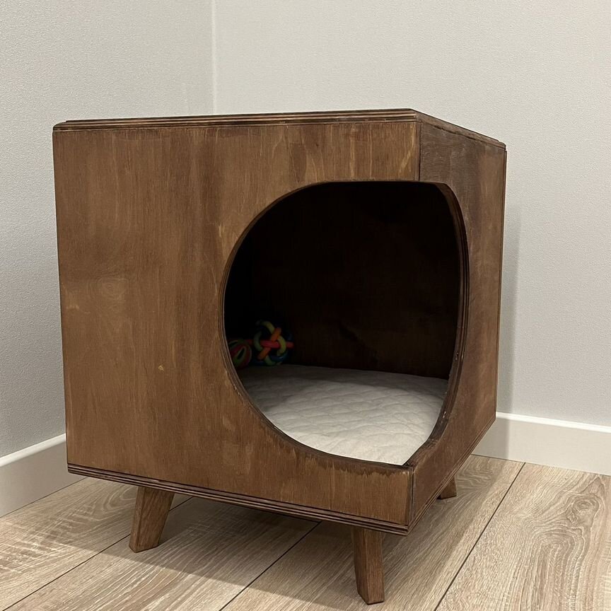Домик-тумба для кошки