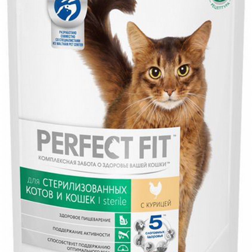 Корм для кошек