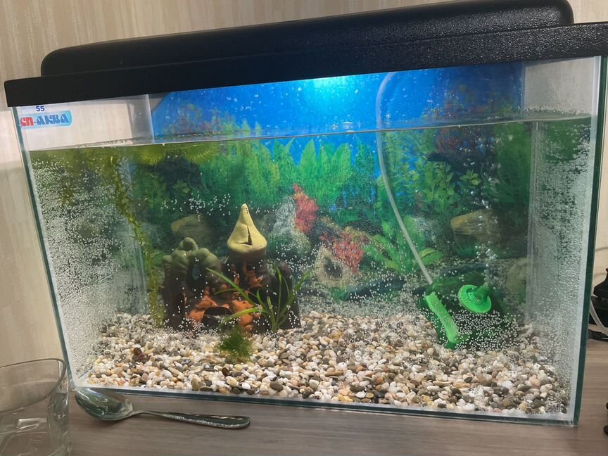 Аквариум 55 литров