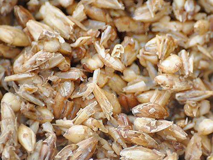 Корм для животных, дробина. Муж на час