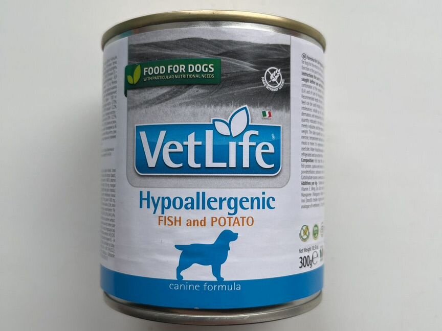 Корм для собак farmina vetlife hypoallergenic