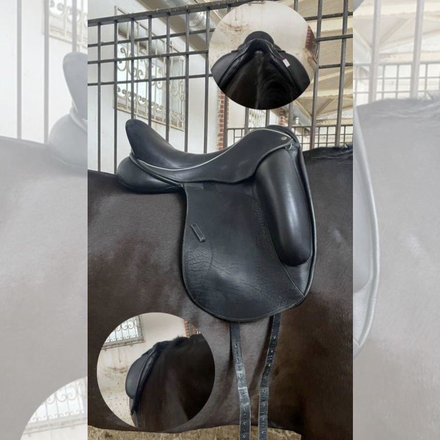 Выездковое седло