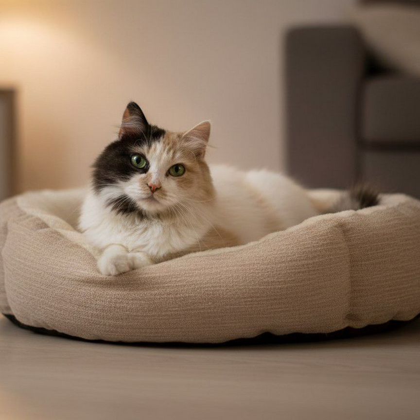 Взрослая, кошка в добрые руки