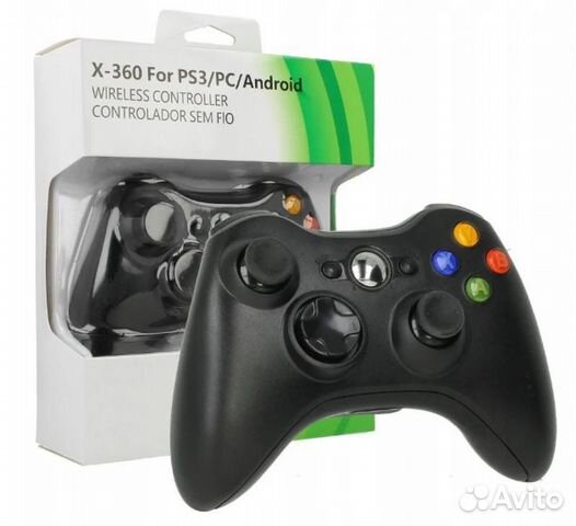 Новый джойстик беспроводной для xbox 360 купить в Санкт-Петербурге ...