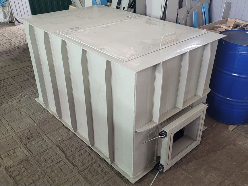 Ёмкость для перевозки живой рыбы