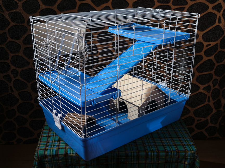 Большая клетка для шиншилл грызунов