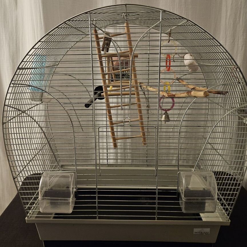 Клетка для попугая