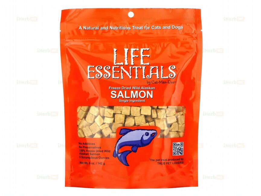 Life Essentials, лакомство из сублимированного дик