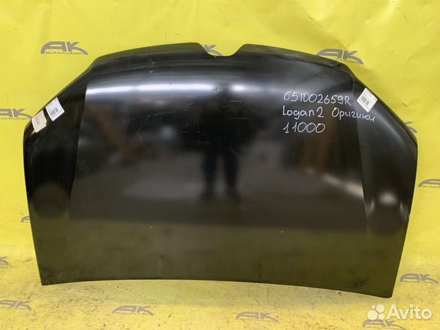 Капот Renault Logan Sandero II новый оригинал купить в Краснодаре ...