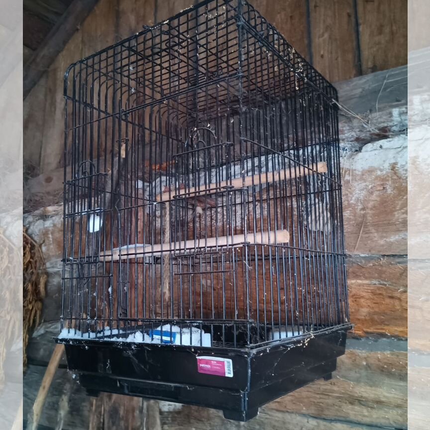 Клетка для попугая большая