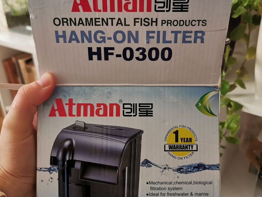 Фильтр рюкзак