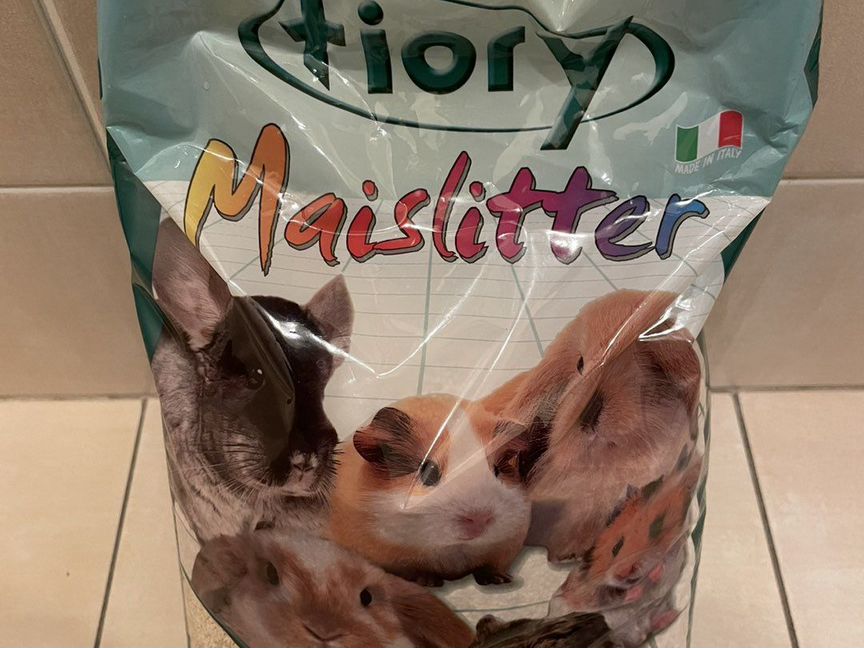 Наполнитель для грызунов Fiory Maislitter