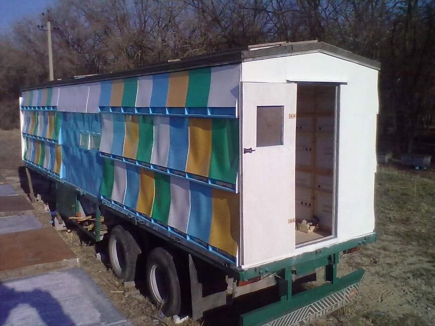 Пчелопавильон