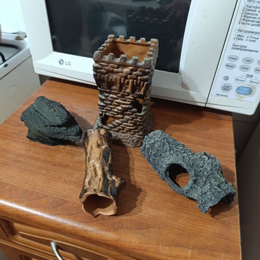 Аквариумные аксесуары