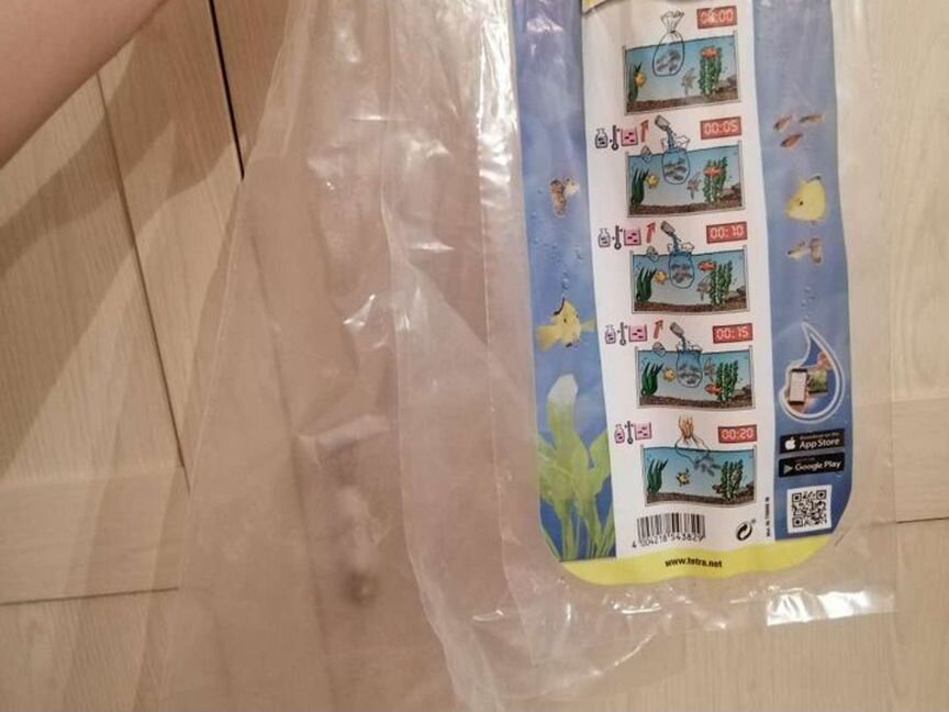 5-пакетов для переноски аквариумных рыбок