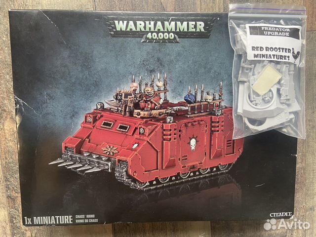 Predator mk2 /rhino mk2 Warhammer 40k Heresy Horus купить в Москве ...