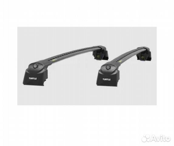 Turtle AIR 2 на интегрированные рейлинги купить в Москве | Авито