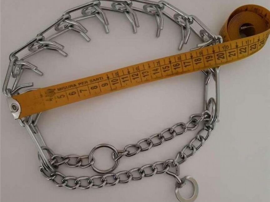 Ошейник металлический