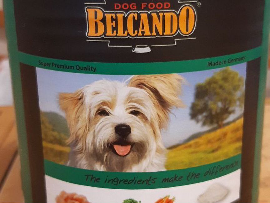 Корм для собак