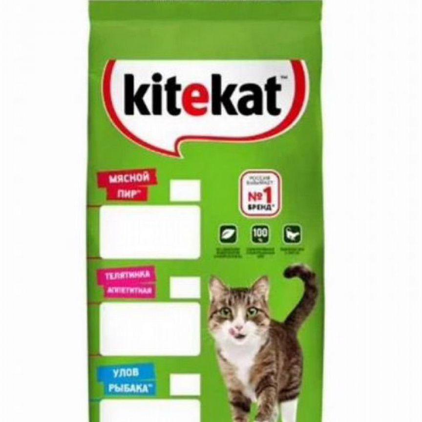 Китекат 15 кг