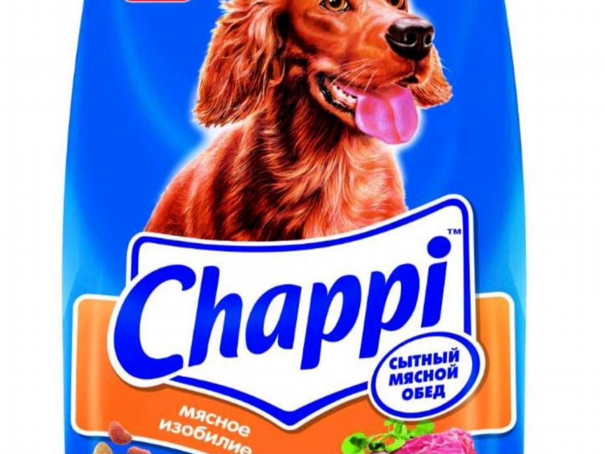 Сухой корм для собак Chappi